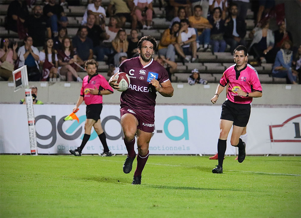 Cinq joueurs de l'UBB dans l'équipe de la semaine ! - Actualités ...