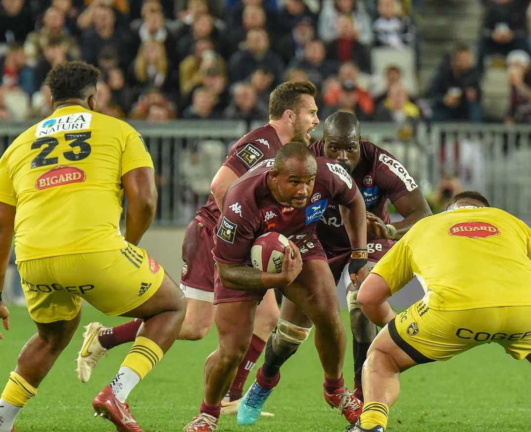 La compo de la demie contre La Rochelle - Actualités - Union Bordeaux ...