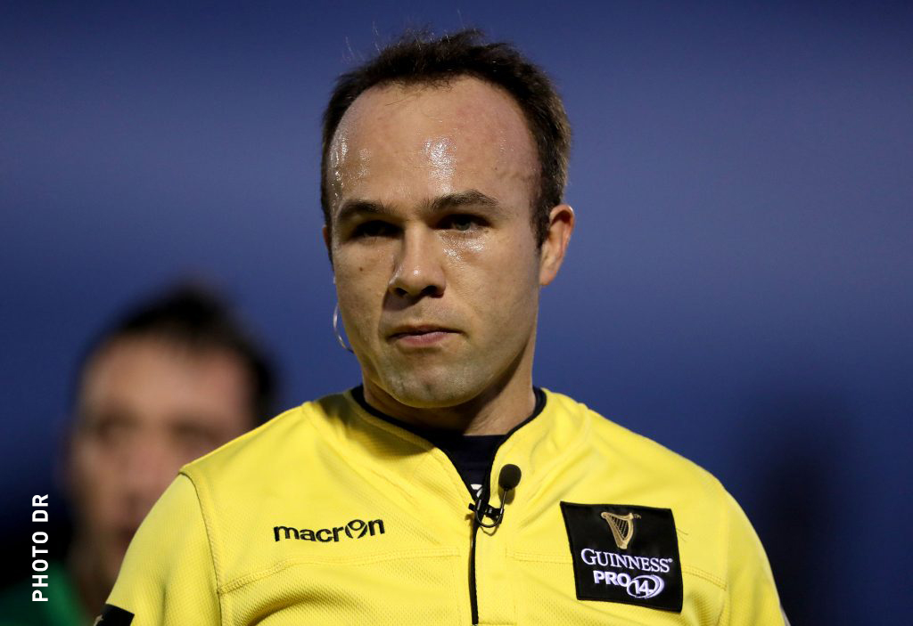 L'arbitre de Connacht - UBB a été nommé - Actualités - Union Bordeaux ...