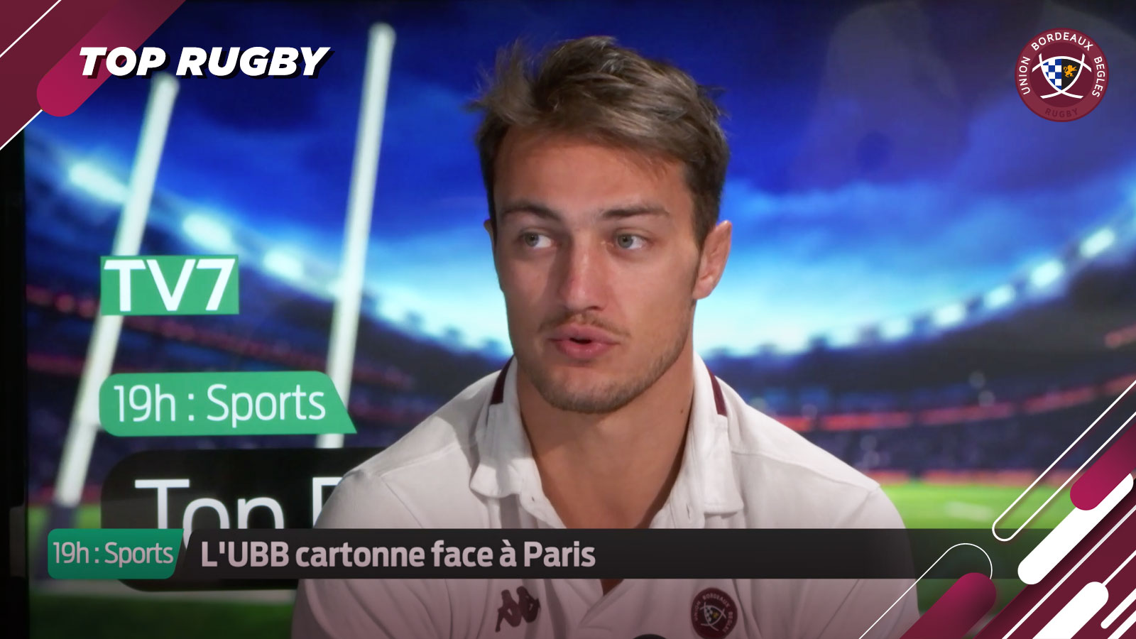 Top Rugby avec Alexandre Roumat - Actualités - Union Bordeaux Bègles ...