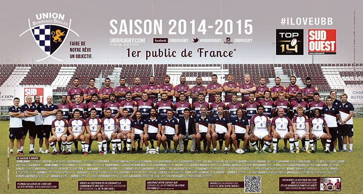 Le poster de l'UBB dans votre journal Sud Ouest ! - Actualités - Union ...