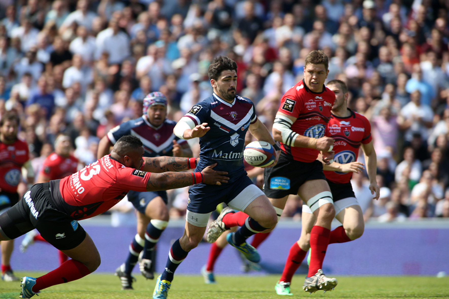 Jeudi, jour de reprise pour l'UBB - Actualités - Union Bordeaux Bègles ...