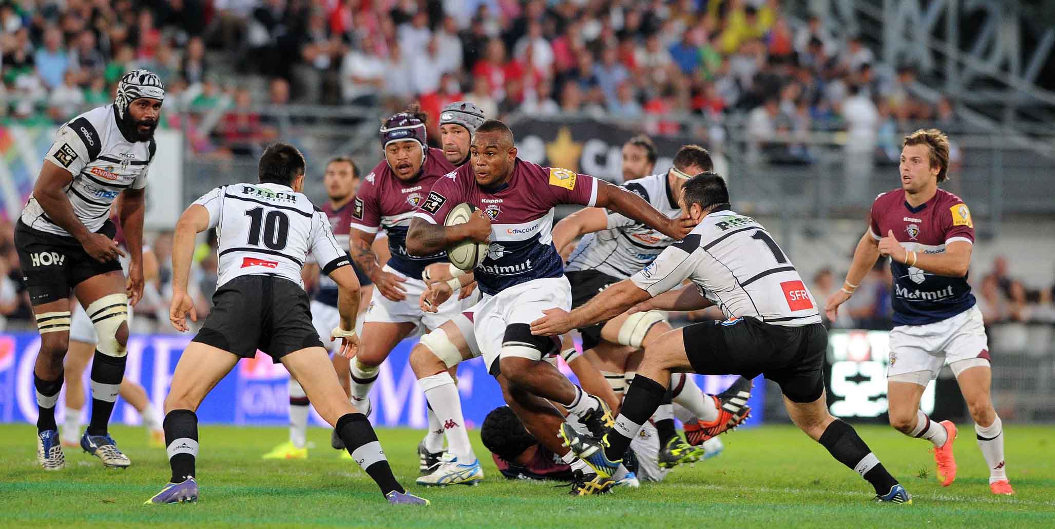 Le groupe face à Brive - Actualités - Union Bordeaux Bègles (UBB Rugby ...