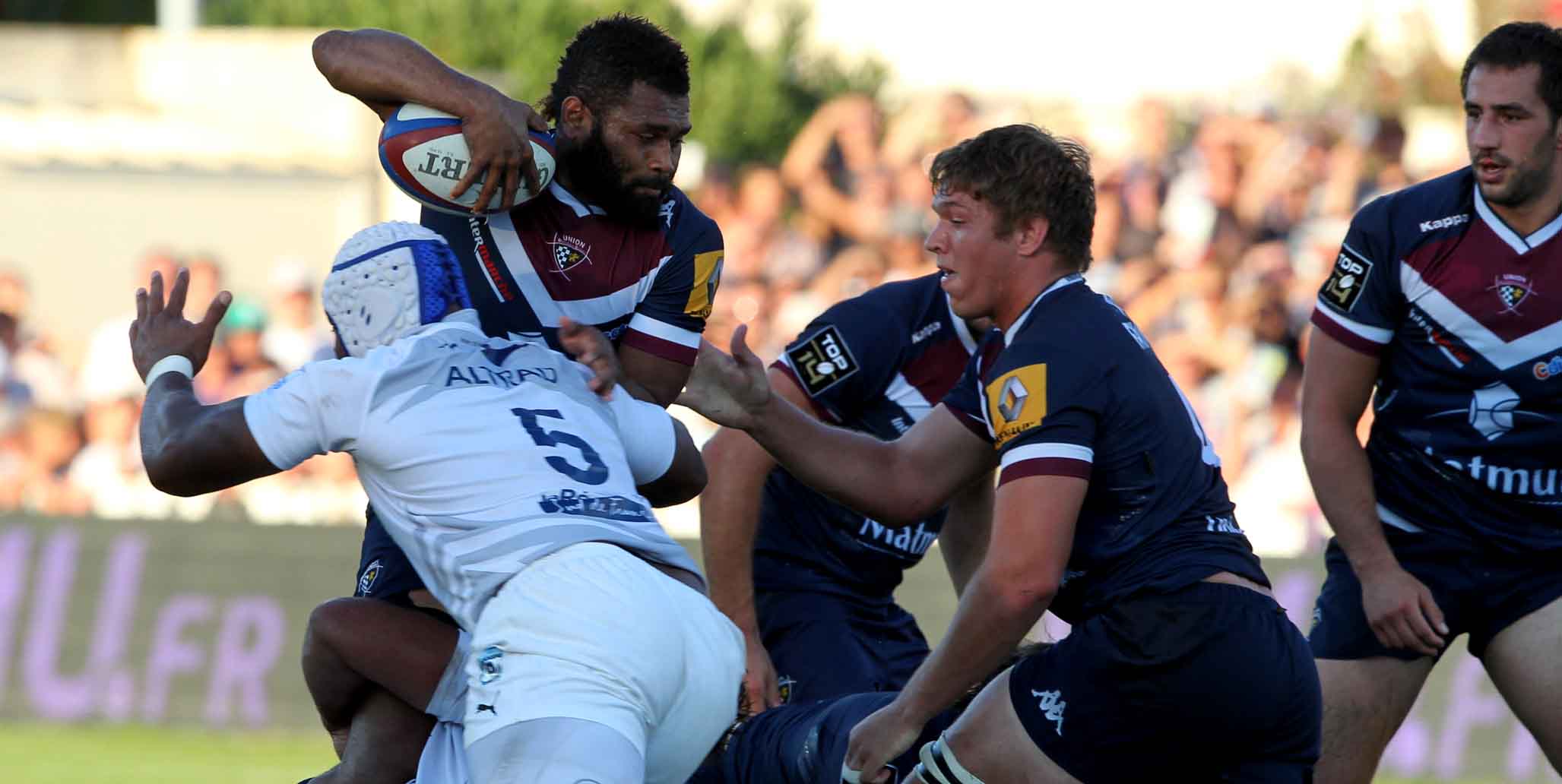 Montpellier - UBB quelques chiffres - Actualités - Union Bordeaux ...