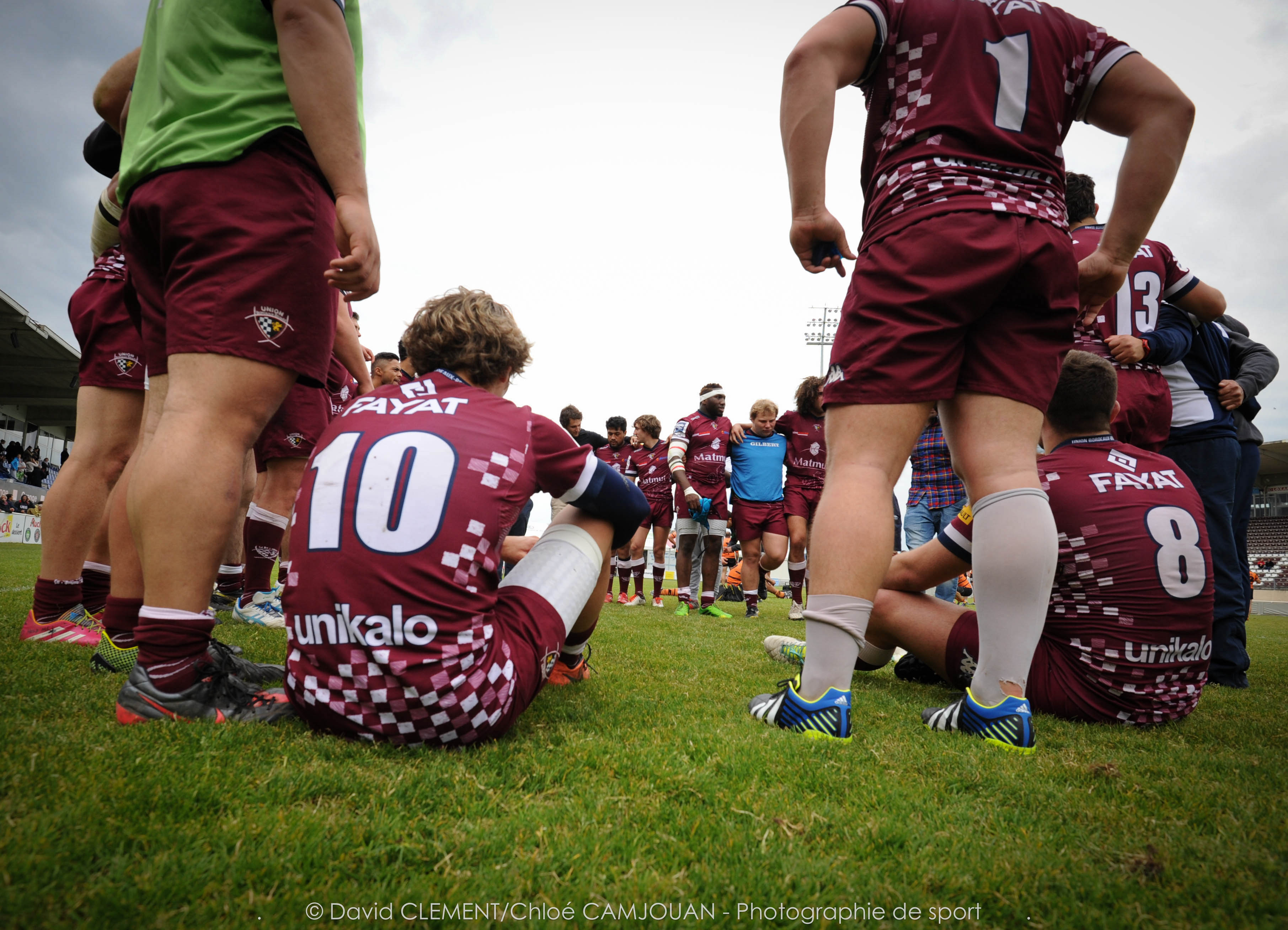 L'effectif Espoirs de l'UBB saison 2015-2016 - Actualités - Union ...