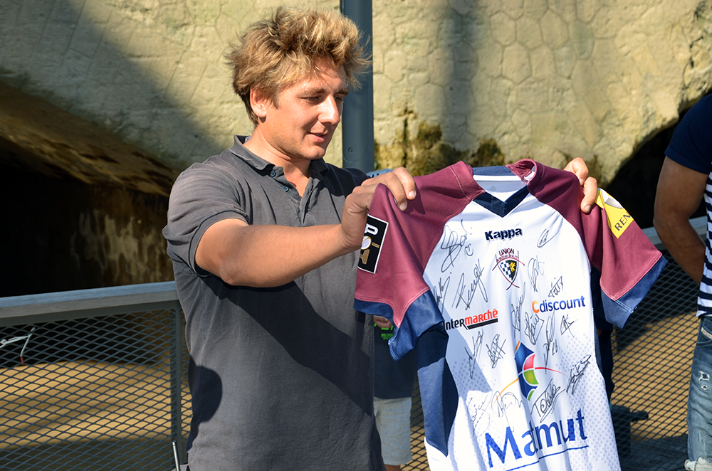 La MATMUT prolonge son contrat de 3 ans - Actualités - Union Bordeaux ...