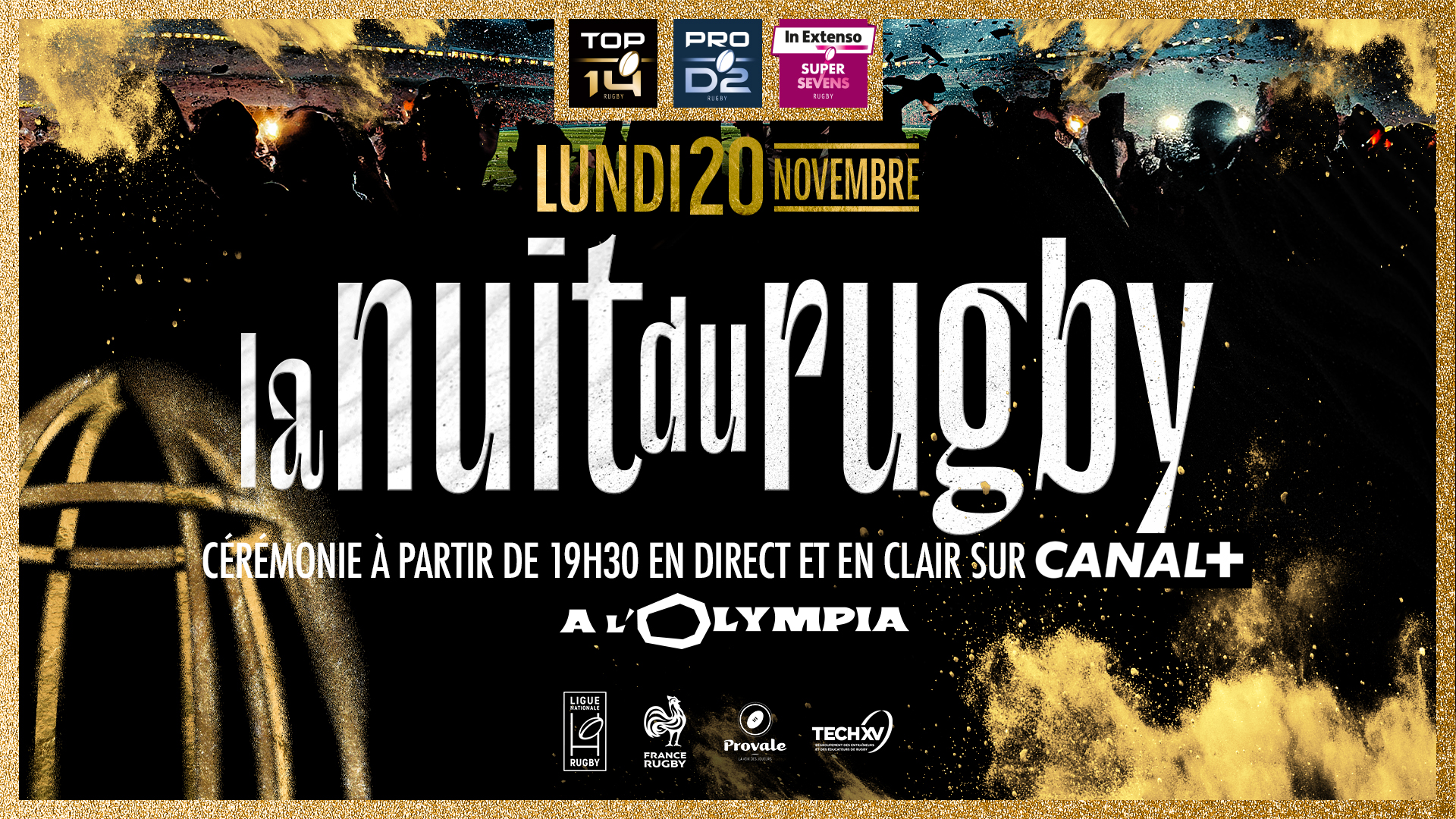 L'UBB nominée à 3 reprises pour la Nuit du Rugby - Actualités - Union ...