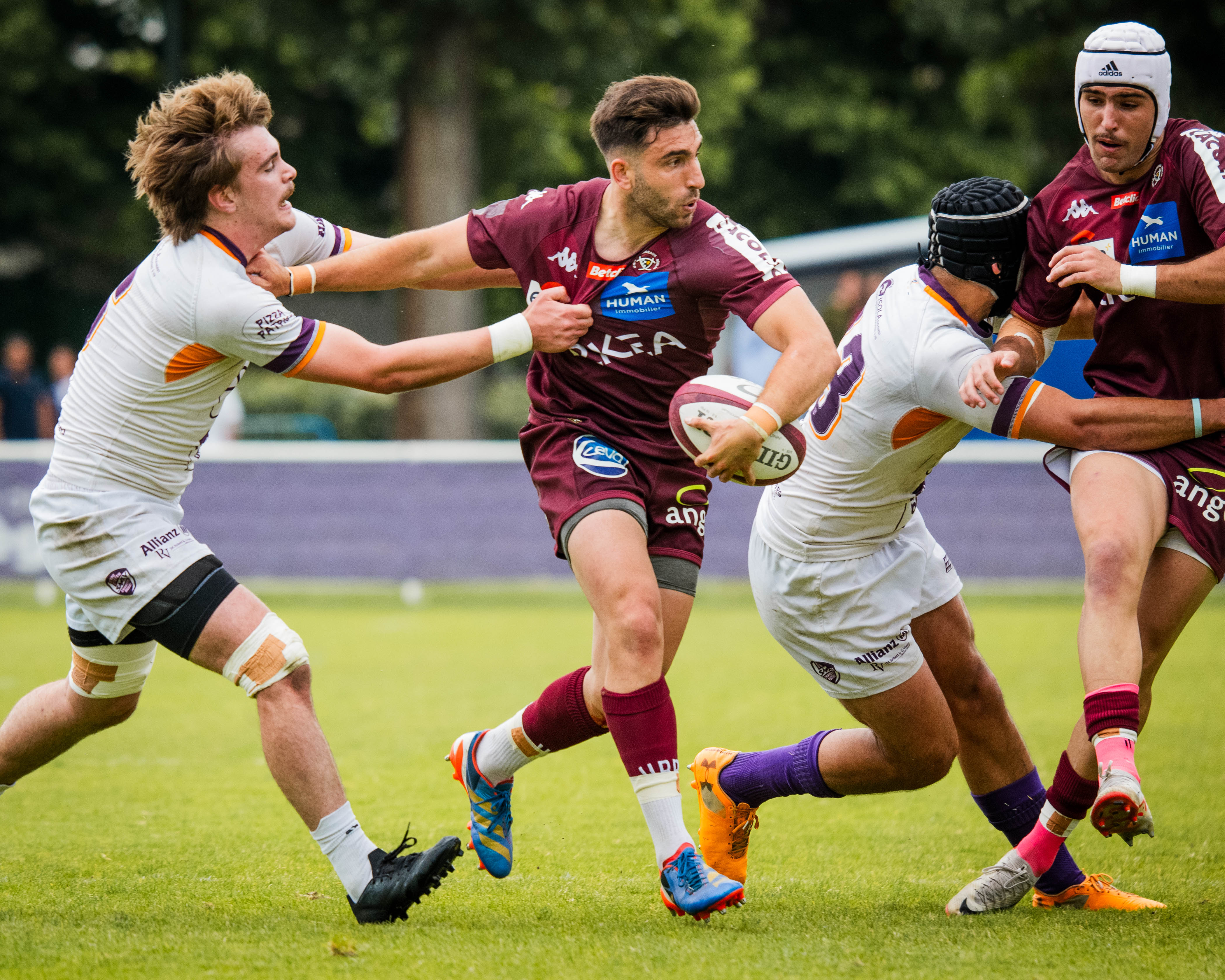 Un dernier match victorieux face à Angoulême ! - Actualités - Union ...