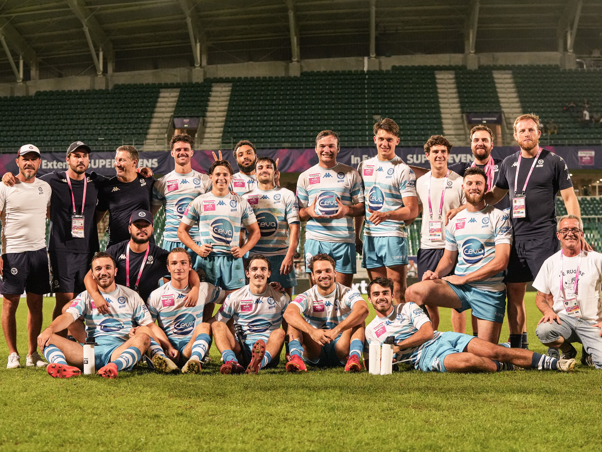 UBB Sevens : Pari gagné à Pau - Actualités - Union Bordeaux Bègles (UBB ...