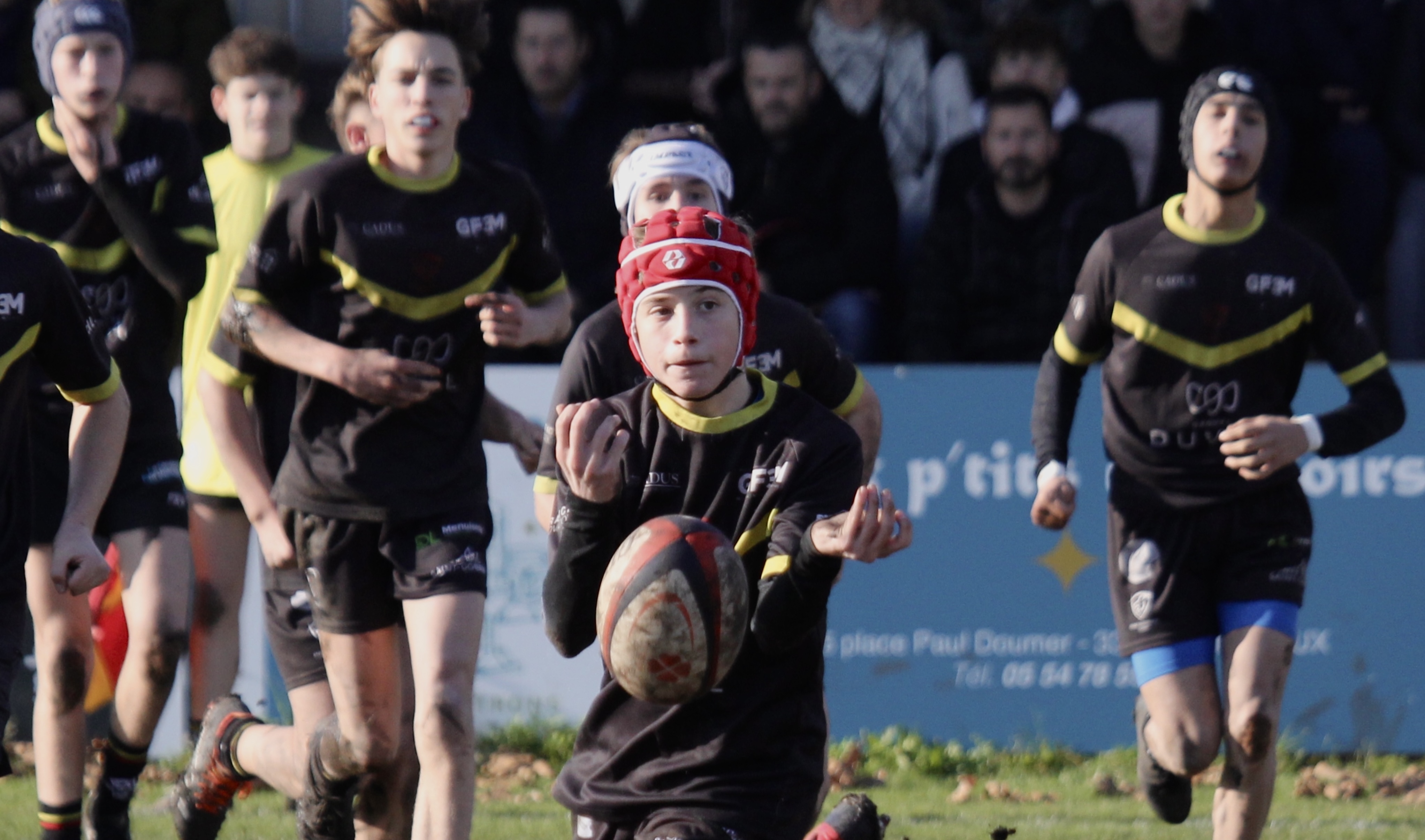 Ecoles de rugby : les résultats du week-end - Actualités - Union ...