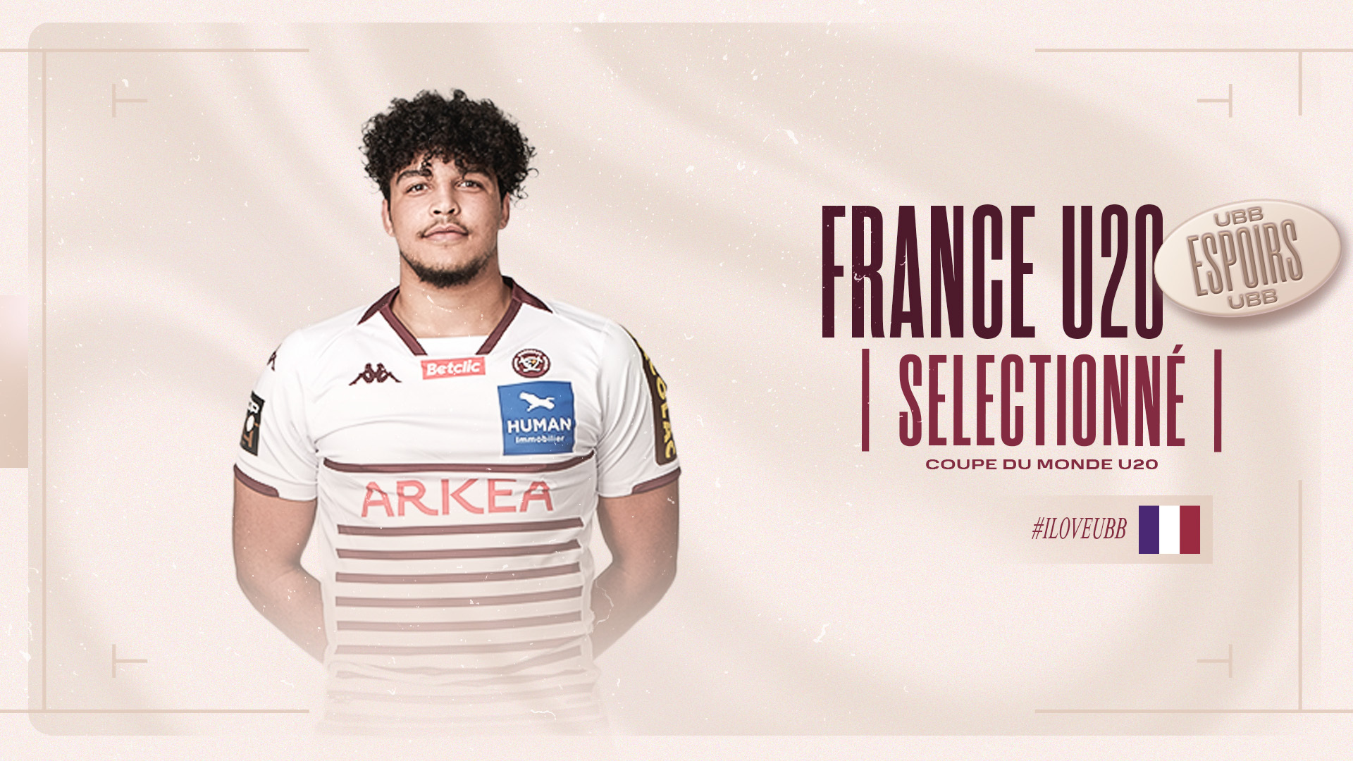 Zinedine Aouad titulaire face aux Baby Blacks - Actualités - Union ...