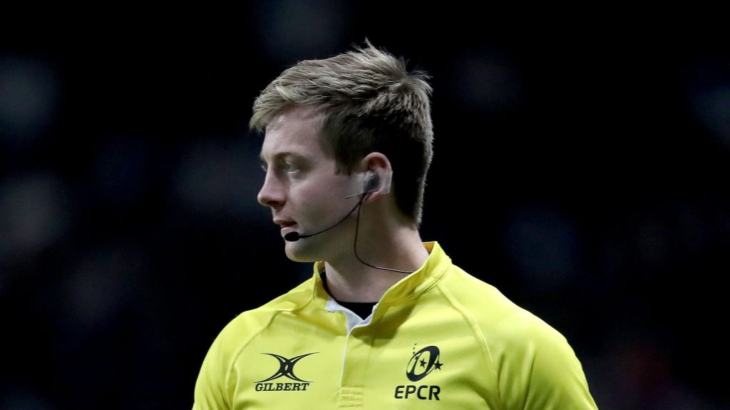 Mr Ridley au sifflet à Edimbourg - Actualités - Union Bordeaux Bègles ...