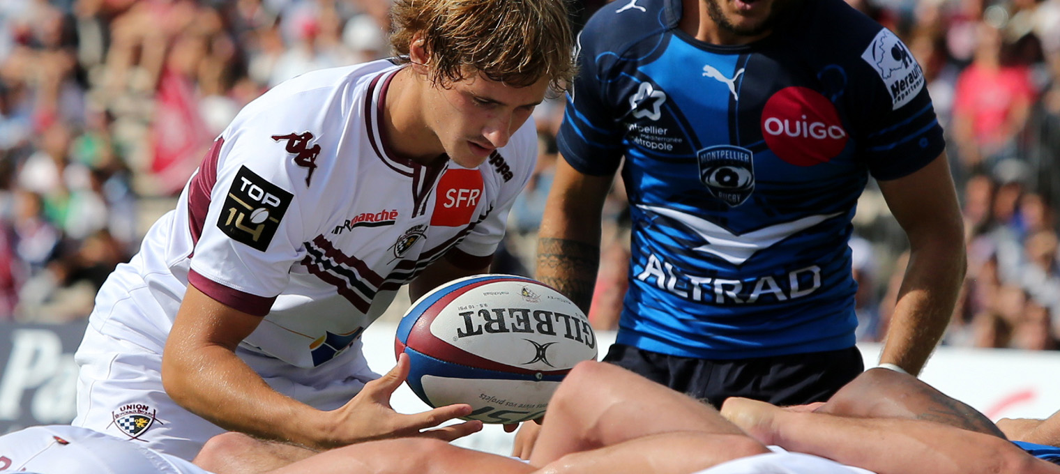 Baptiste Serin : "Contre Toulouse il faudra se concentrer sur notre jeu ...