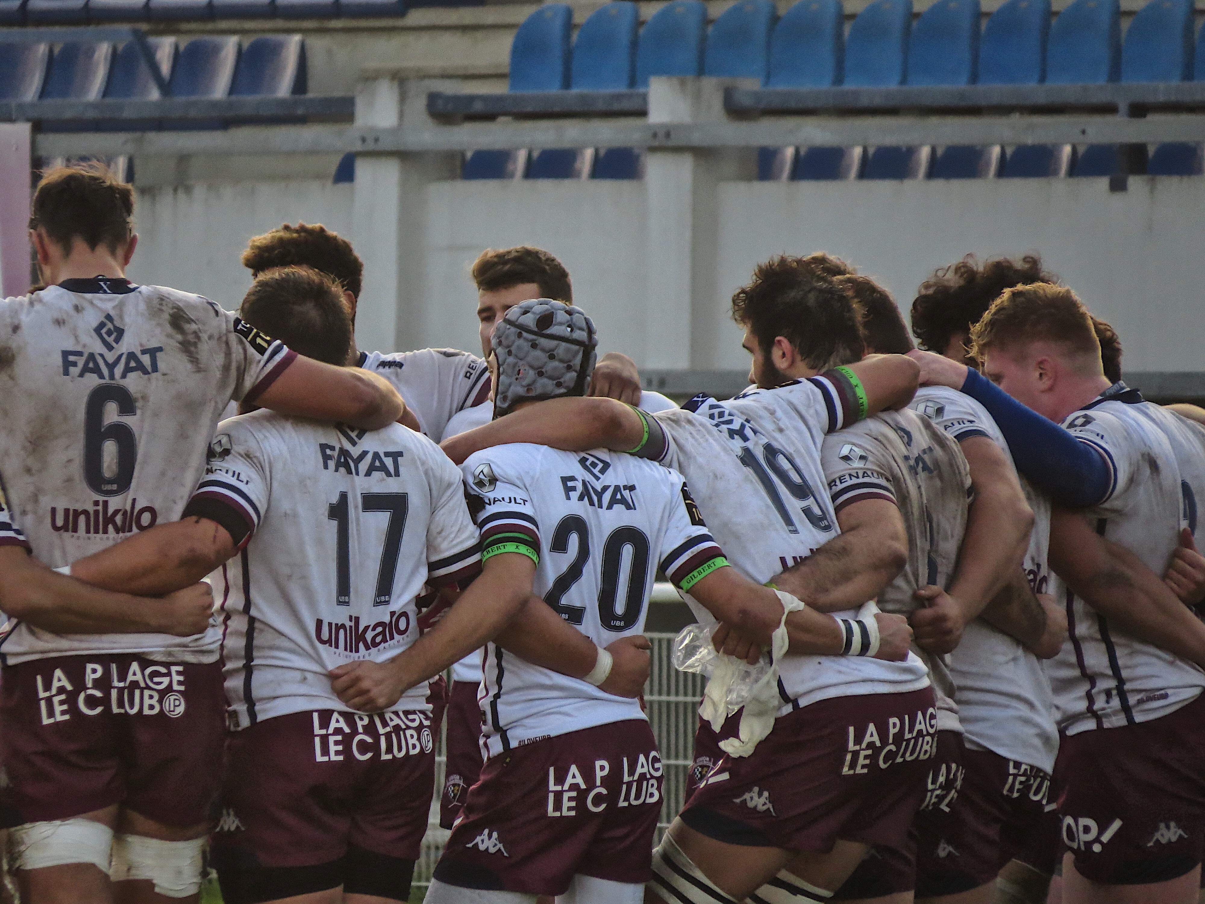 1er tour : les Espoirs s'imposent face à Aurillac - Actualités - Union ...