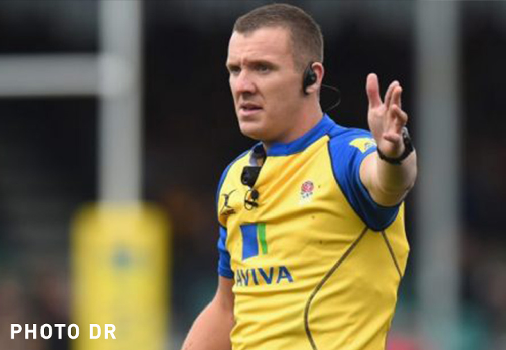 L'Anglais Tom Foley arbitrera UBB - Perpignan - Actualités - Union ...