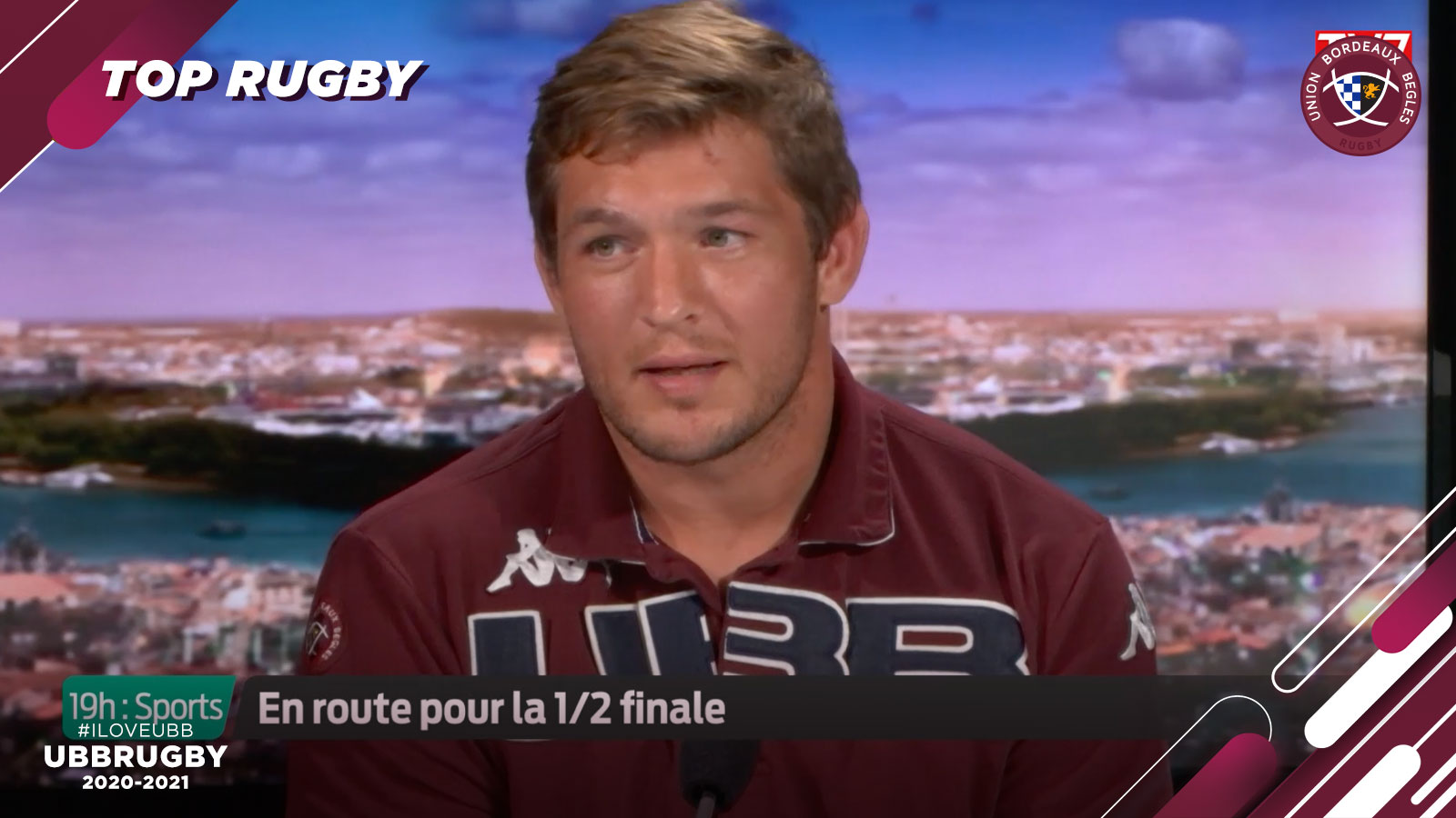 Top Rugby avec Jandre Marais - Actualités - Union Bordeaux Bègles (UBB ...