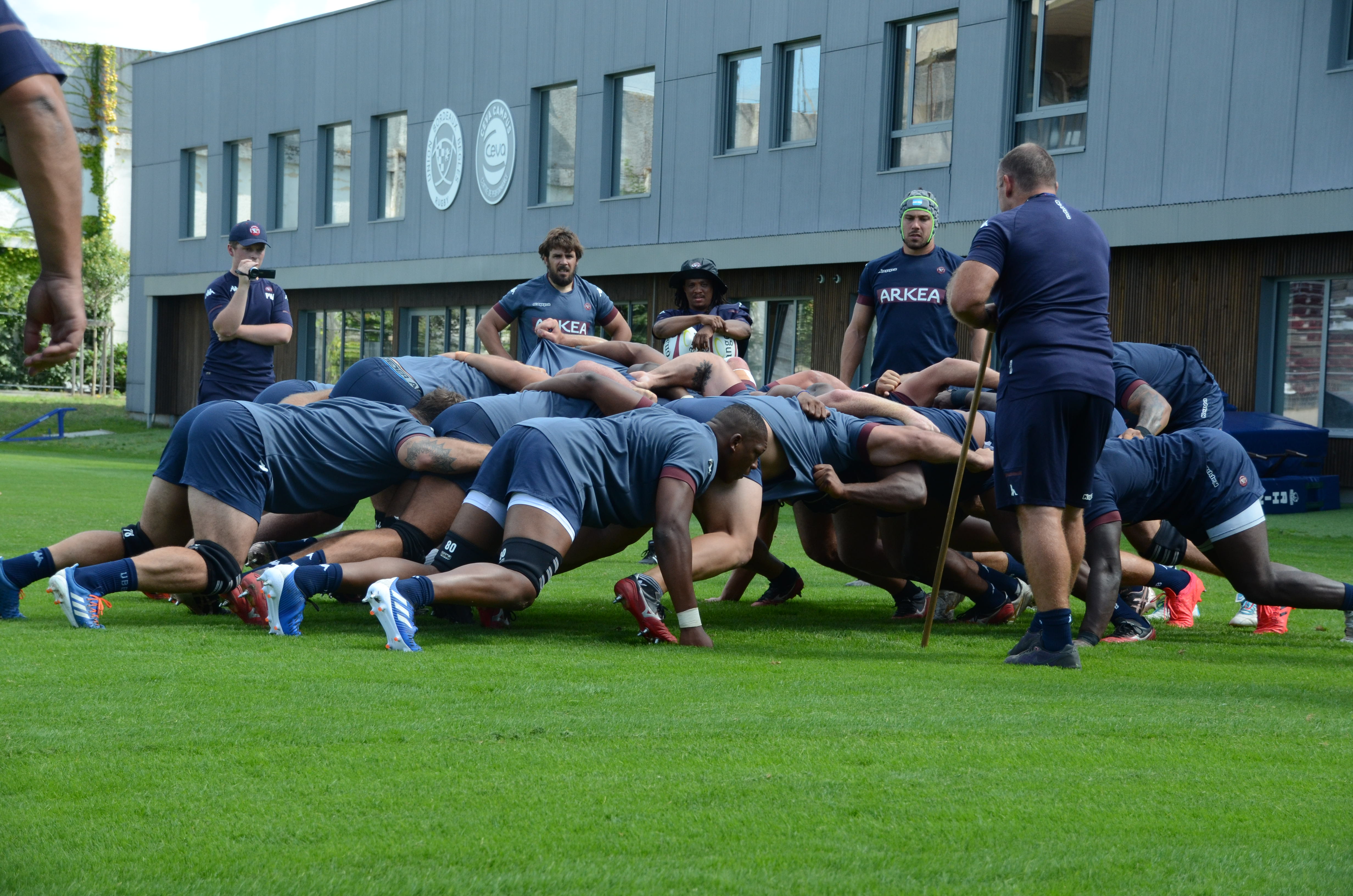 Entraînement ouvert au public mardi 8 juin - Actualités - Union ...