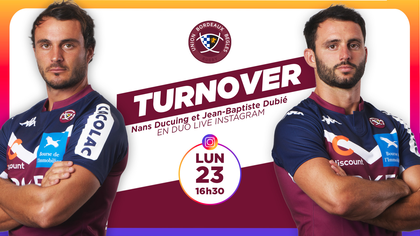 Vidéo : le replay du Turnover avec Ducuing et Dubié - Actualités ...