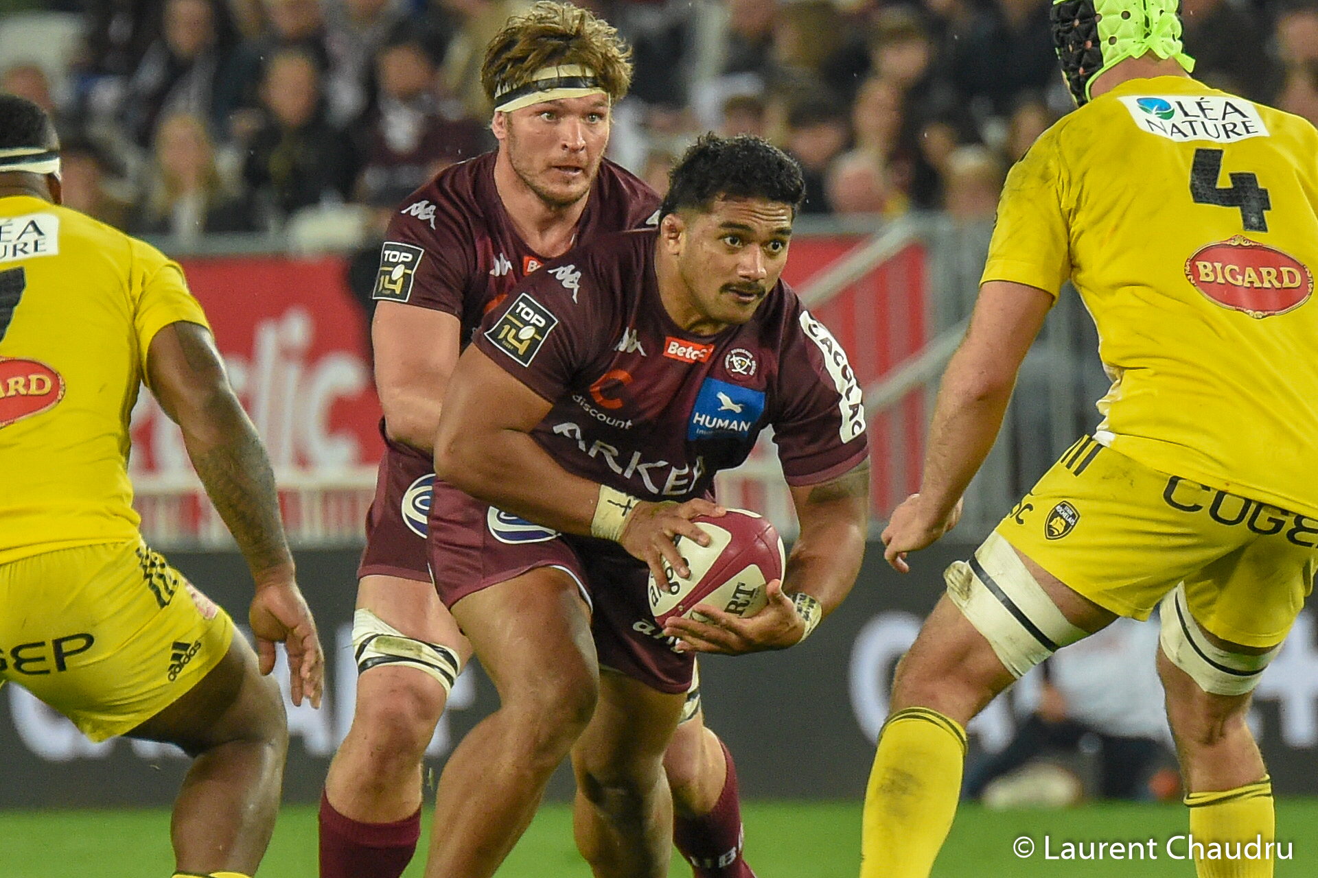 La compo face à La Rochelle - Actualités - Union Bordeaux Bègles (UBB ...