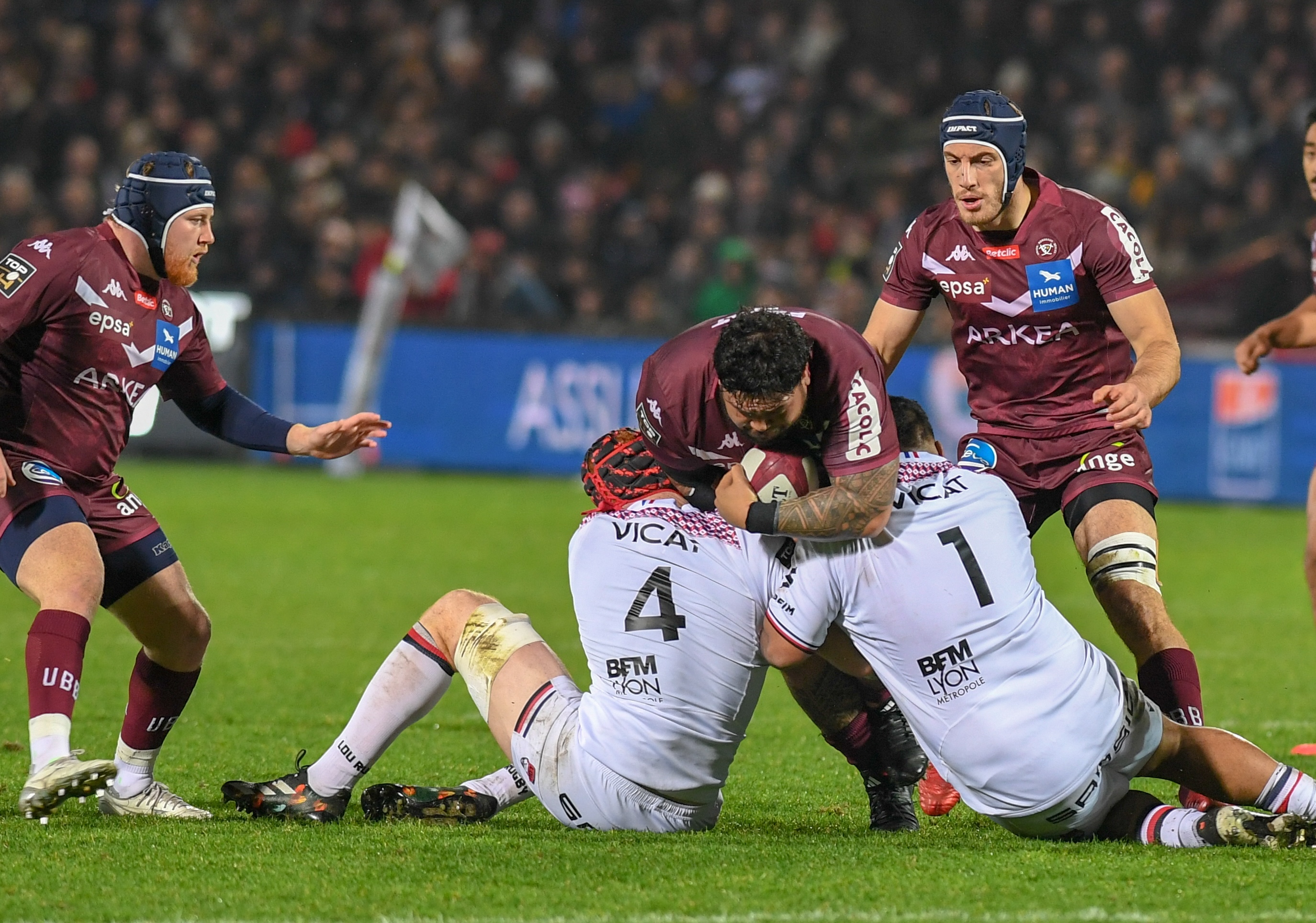 La compo face à Bayonne - Actualités - Union Bordeaux Bègles (UBB Rugby ...