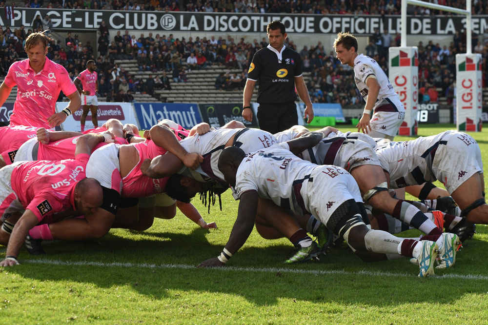 Victoire face au Stade Français - Actualités - Union Bordeaux Bègles ...