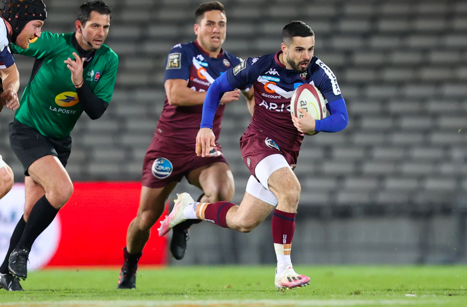 Jules Gimbert jusqu'en 2023 - Actualités - Union Bordeaux Bègles (UBB ...
