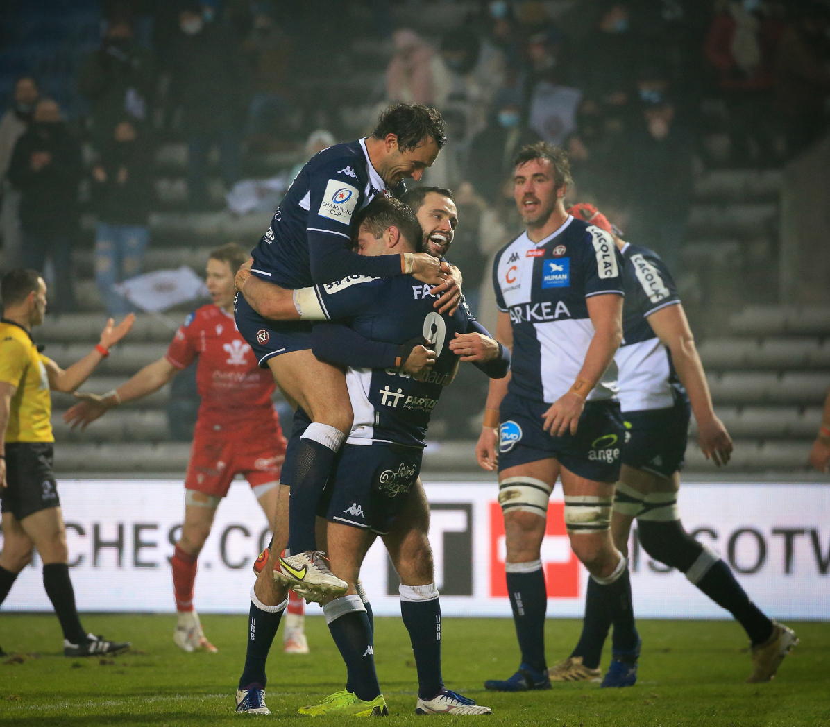 Champions Cup : Le calendrier des matchs dévoilé - Actualités - Union ...