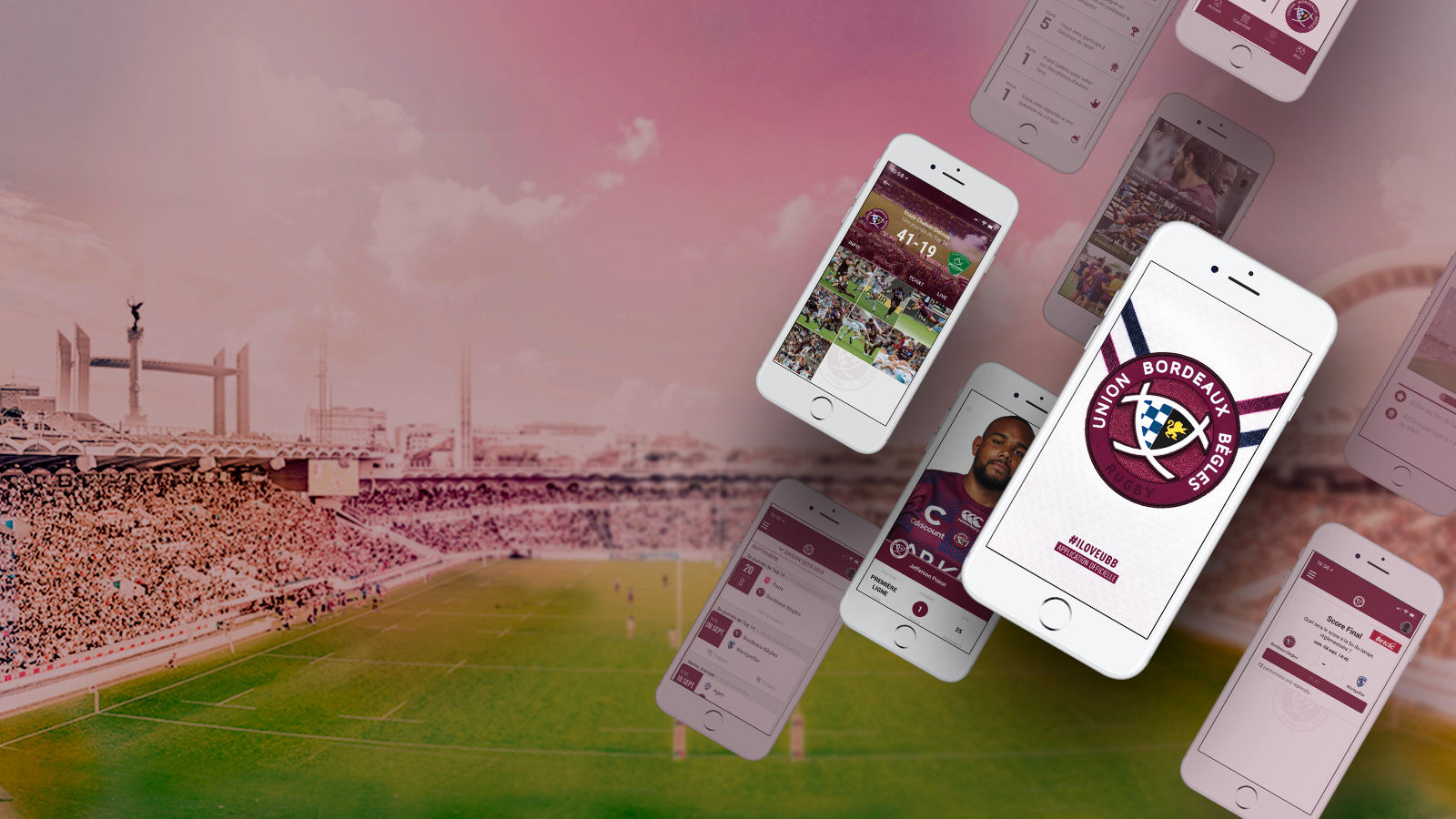 L'app mobile est disponible - Actualités - Union Bordeaux Bègles (UBB ...