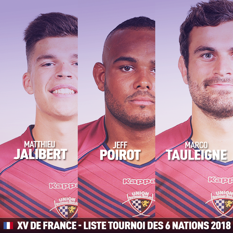 3 joueurs de l'UBB appelés par le XV de France - Actualités - Union ...