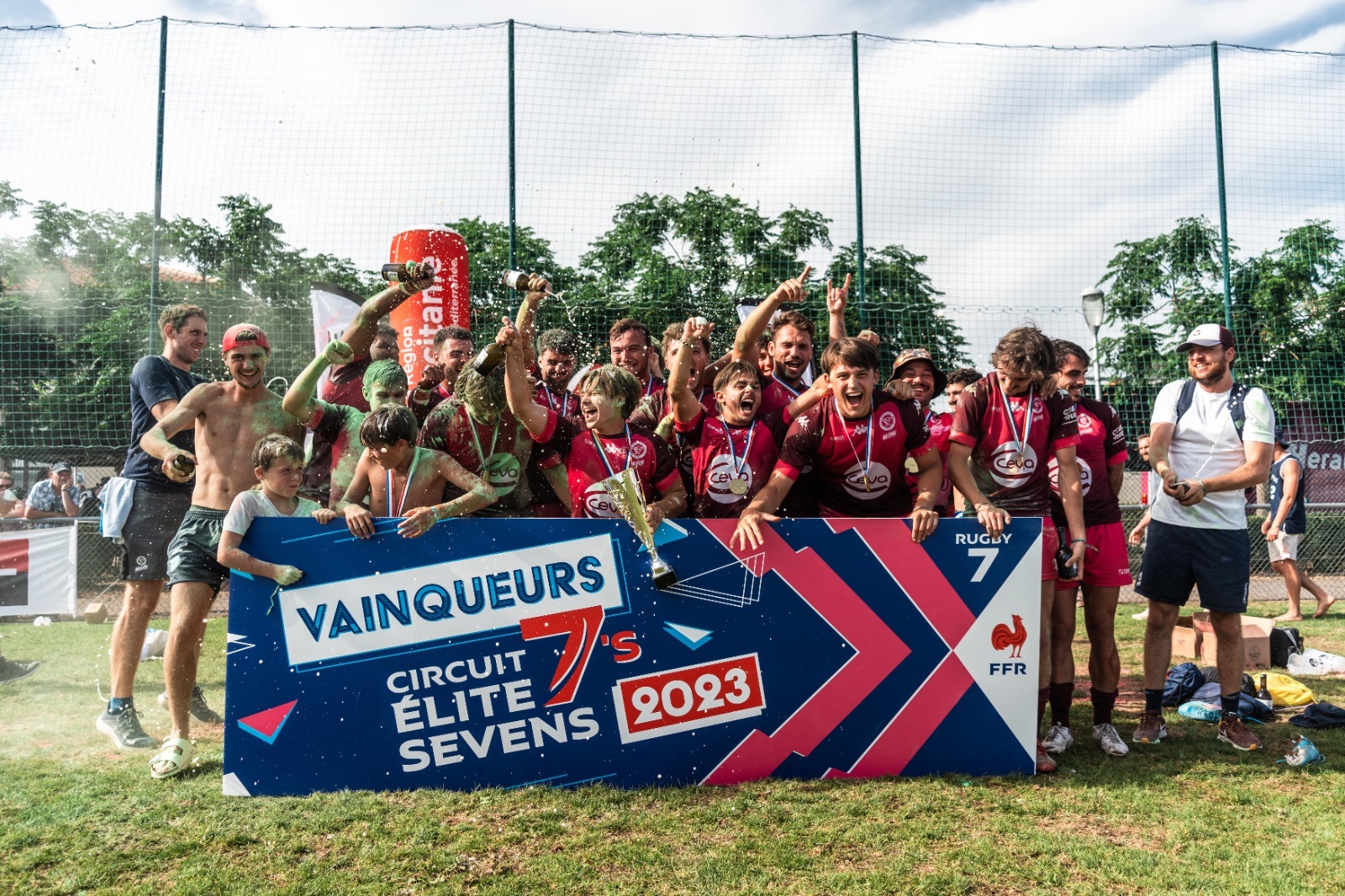 L'UBB SEVENS championne de France Elite ! - Actualités - Union Bordeaux ...