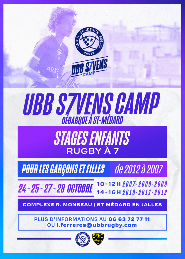 L'UBB Sevens Camp fait son retour ! - Toutes les actus