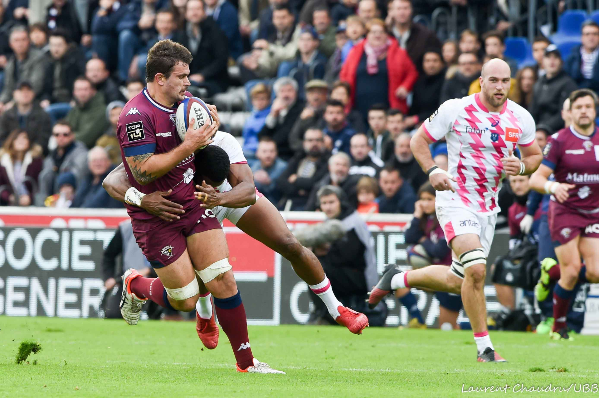 VICTOIRE 37 à 19 face au SF Paris ! - Actualités - Union Bordeaux ...