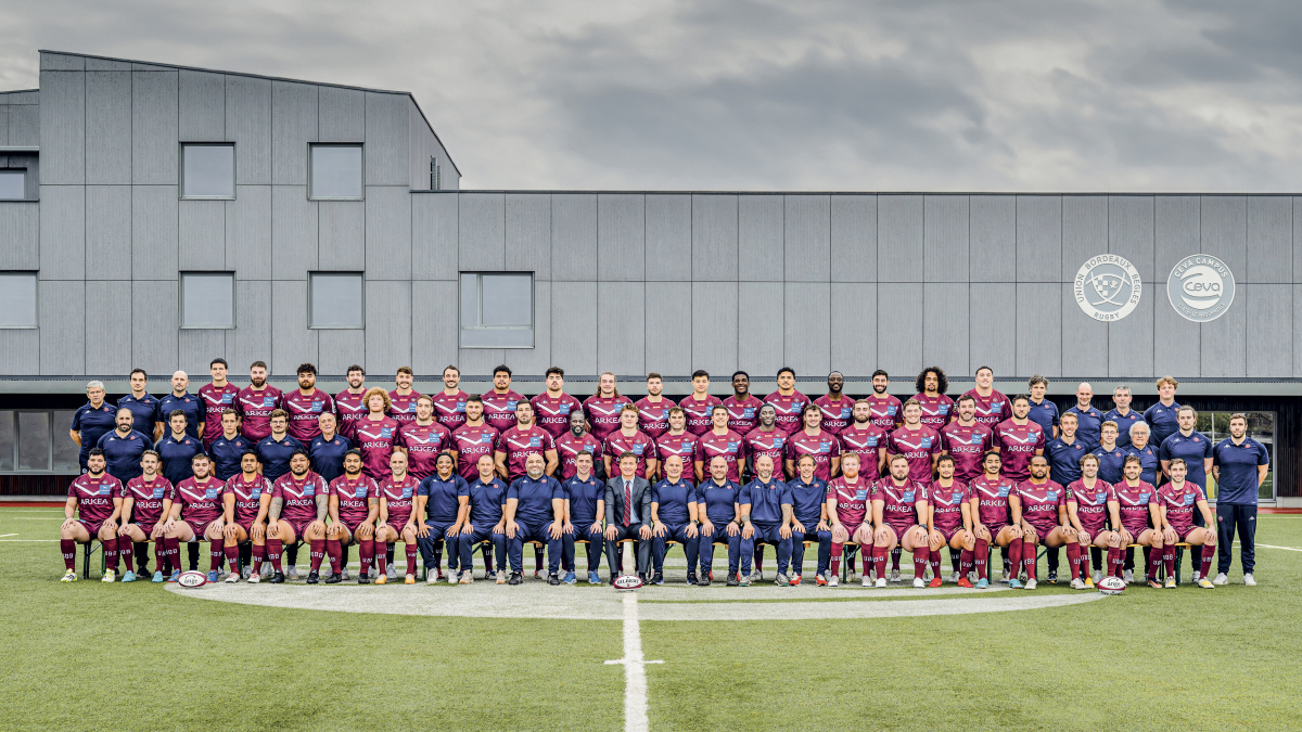 Équipe première - Effectif - Union Bordeaux Bègles (UBB Rugby) - Notre ...