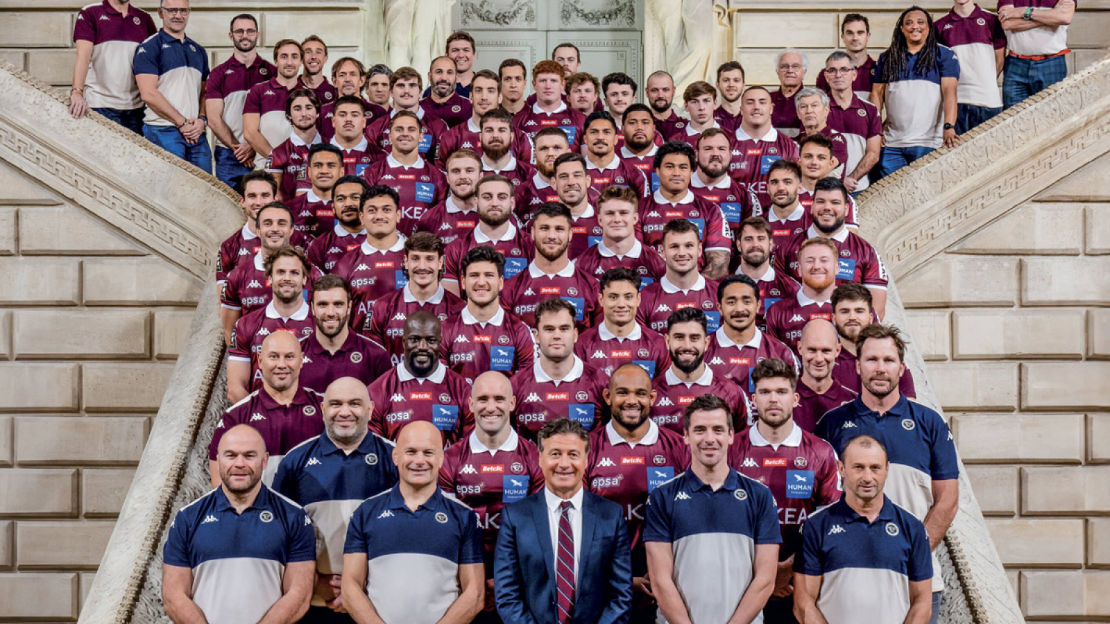 Équipe première - Effectif - Union Bordeaux Bègles (UBB Rugby) - Notre ...