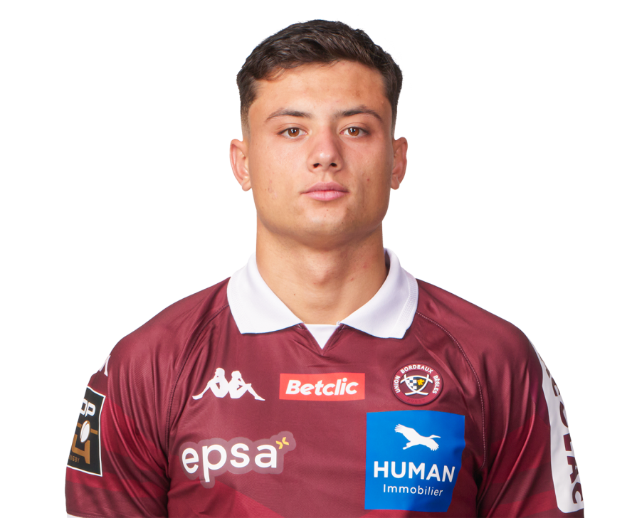 Louis BIELLE-BIARREY - Équipe première - Union Bordeaux Bègles Officiel ...