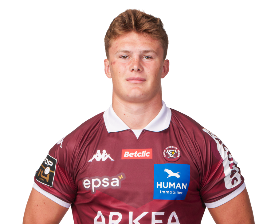 Marko GAZZOTTI - Équipe première - Union Bordeaux Bègles Officiel (UBB ...