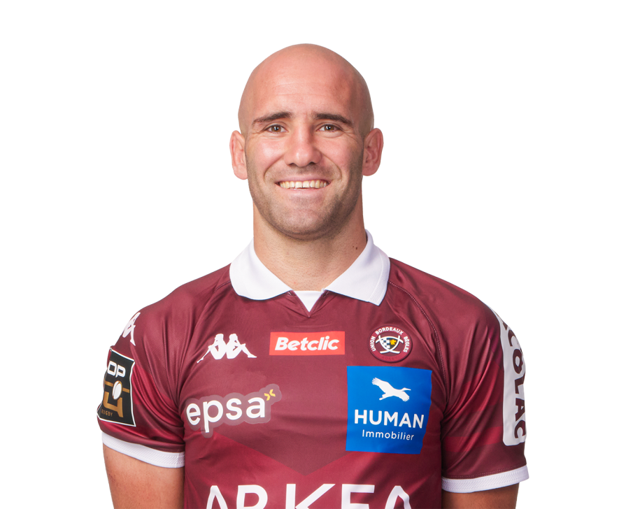 Maxime LUCU - Équipe première - Union Bordeaux Bègles Officiel (UBB Rugby)