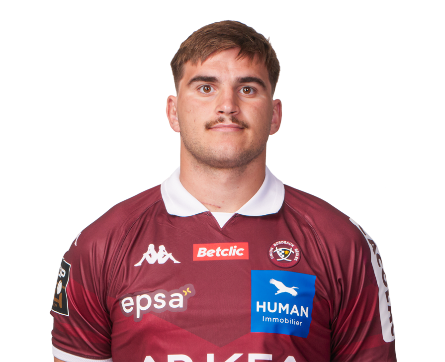 Matis PERCHAUD - Équipe première - Union Bordeaux Bègles Officiel (UBB ...