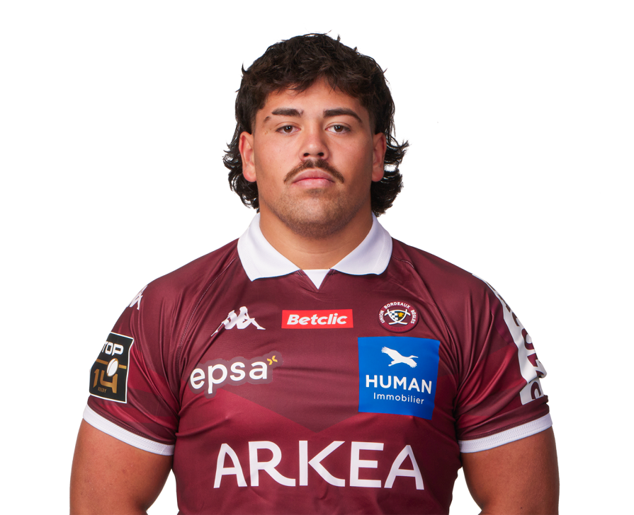 Connor SA - Équipe première - Union Bordeaux Bègles Officiel (UBB Rugby)