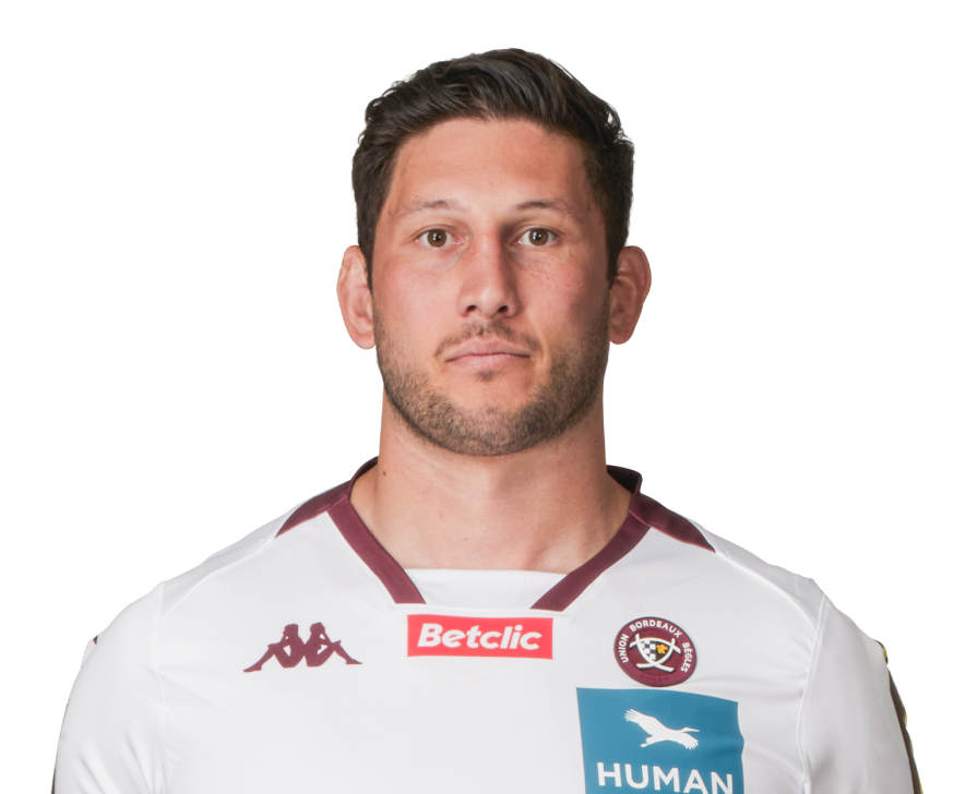 Adam COLEMAN - Équipe première - Union Bordeaux Bègles Officiel (UBB Rugby)