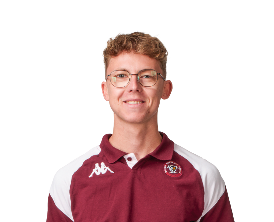 Mathieu FRIGIER-LARROUDÉ - Équipe première - Union Bordeaux Bègles ...