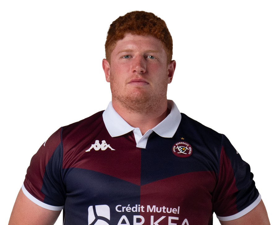 Tiaan JACOBS - Équipe première - Union Bordeaux Bègles Officiel (UBB Rugby)