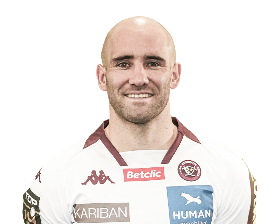 Maxime LUCU - Équipe première - Union Bordeaux Bègles Officiel (UBB Rugby)