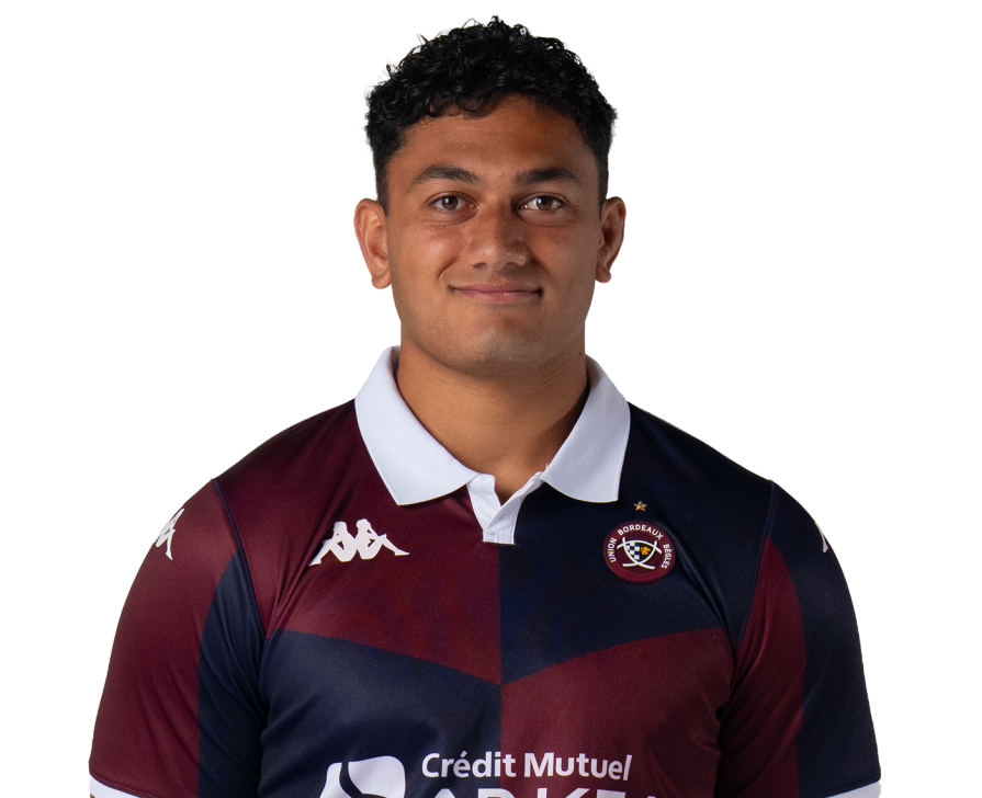 Temo MATIU - Équipe première - Union Bordeaux Bègles Officiel (UBB Rugby)