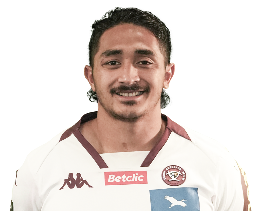 Yoram MOEFANA - Équipe première - Union Bordeaux Bègles Officiel (UBB Rugby)