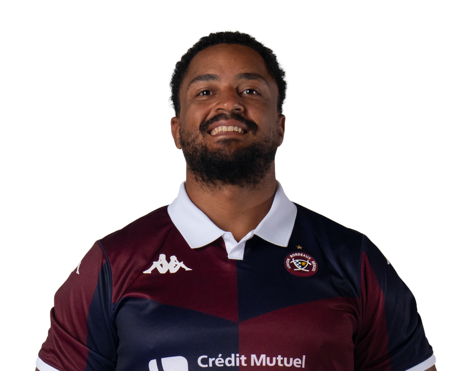 Boris PALU - Équipe première - Union Bordeaux Bègles Officiel (UBB Rugby)