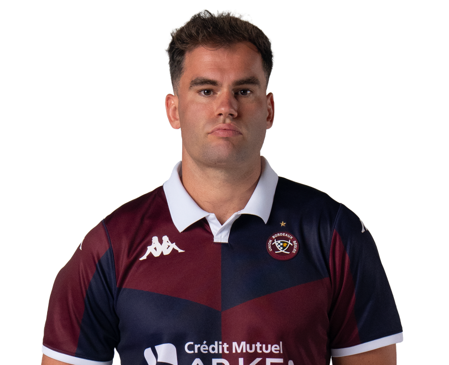 Damian PENAUD - Équipe première - Union Bordeaux Bègles Officiel (UBB ...