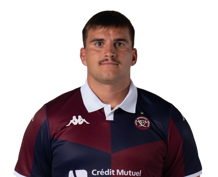 Matis PERCHAUD - Équipe première - Union Bordeaux Bègles Officiel (UBB ...