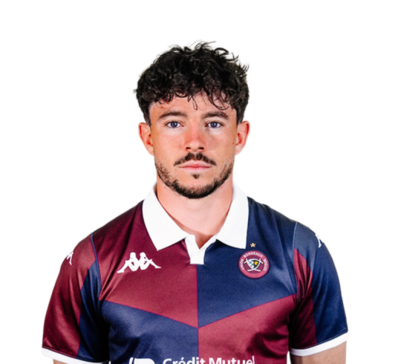 Hugo REUS - Équipe première - Union Bordeaux Bègles Officiel (UBB Rugby)