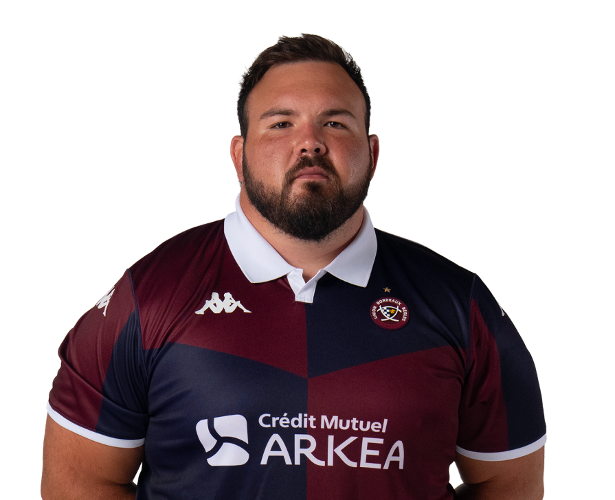 Carlü SADIE - Équipe première - Union Bordeaux Bègles Officiel (UBB Rugby)